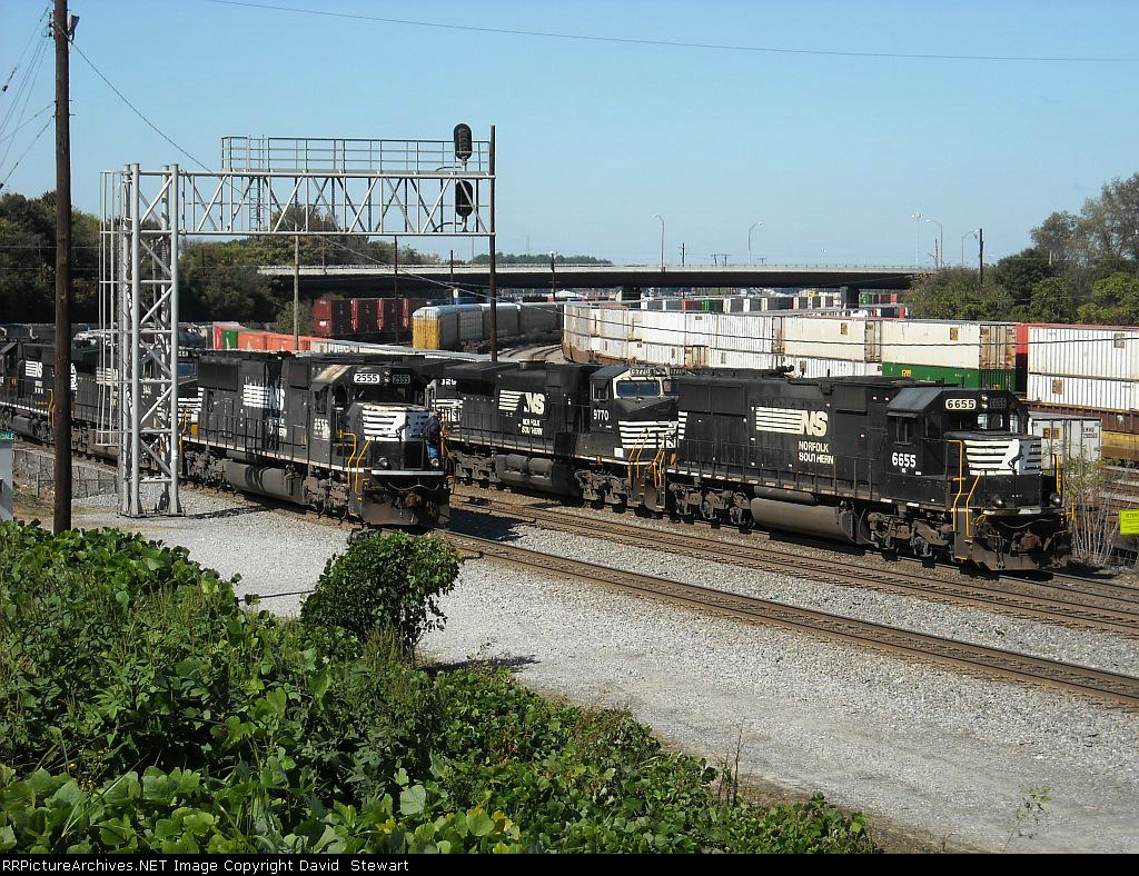 NS Georgia Division-Inman Yard